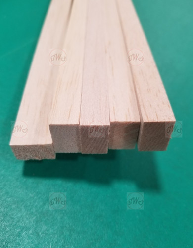 Balsa 1/2 x 3/4 x 36" 1094 | Balsa Wood Shop