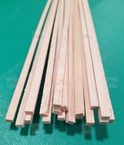 Balsa 1/8 x 3/16 x 36" 1044 | Balsa Wood Shop
