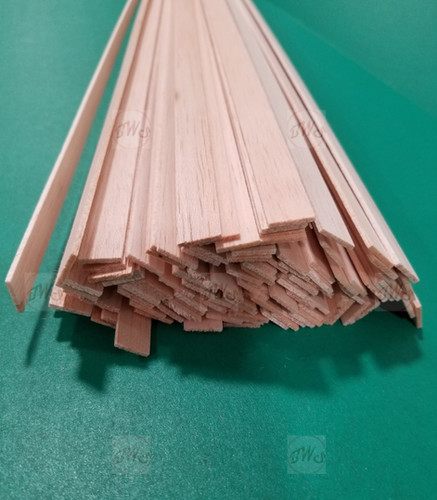 Balsa 1/16 x 1/2 x 36" 1016 | Balsa Wood Shop