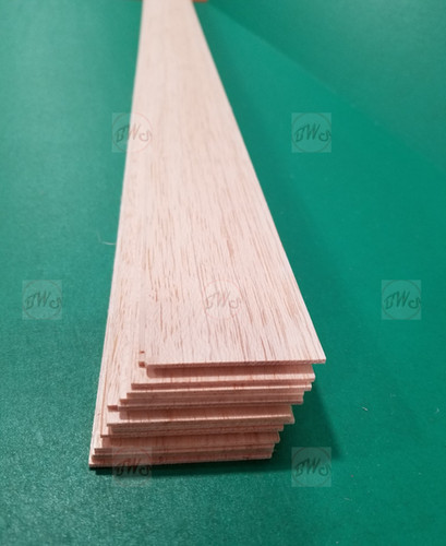 Balsa 1/16 x 2 x 36" 1121 | Balsa Wood Shop