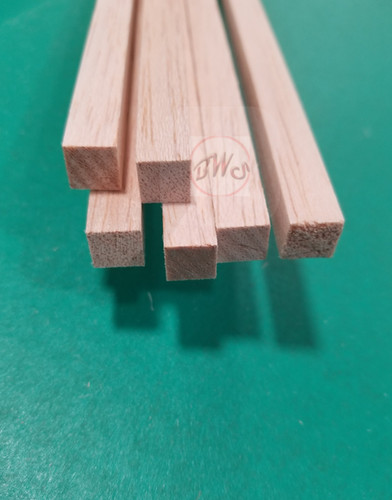 Balsa 3/8 x 3/8 x 36" 1086 | Balsa Wood Shop