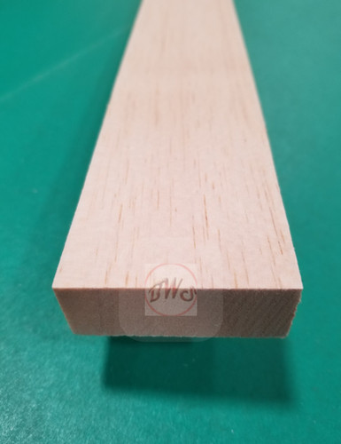 Balsa 3/4 x 2 x 36" 1222 | Balsa Wood Shop