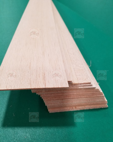 Balsa 1/16 x 3 x 36" 1131 | Balsa Wood Shop