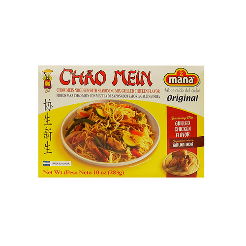 CHAO MEIN GALLINA "MANA" | Deliciasysaboreshn
