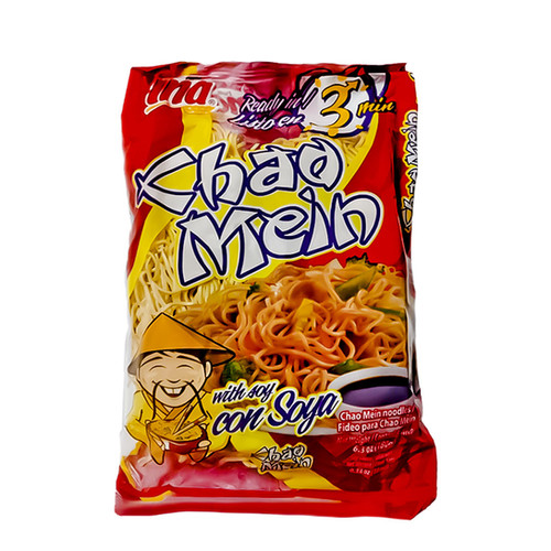 Pasta Oriental INA Chao Mein Soya 180g | Deliciasysaboreshn