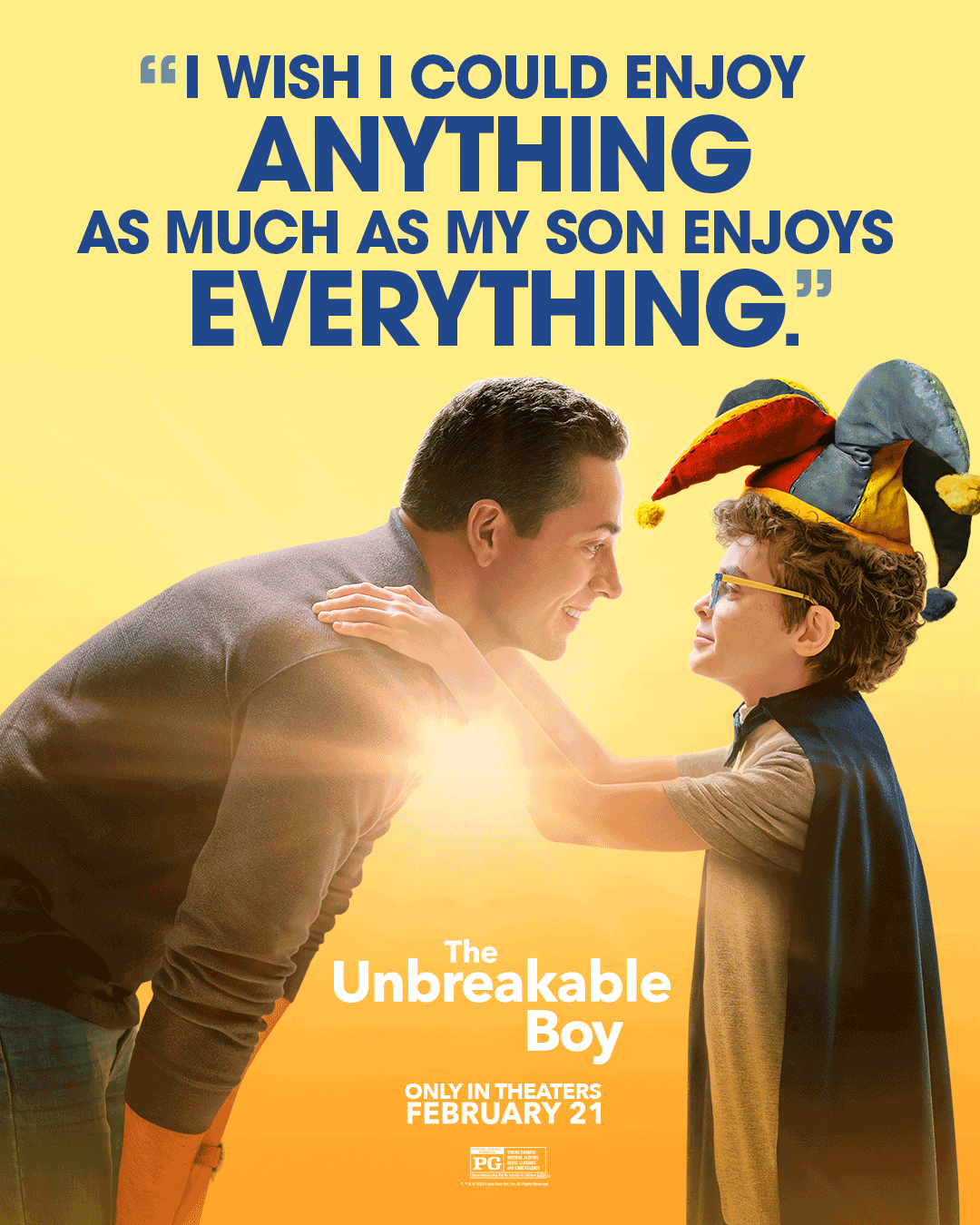 The Unbreakable Boy (2025 | PG | 1h 49m) | The Star Theatre