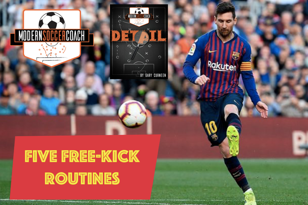 Five Creative Free Kick Routines