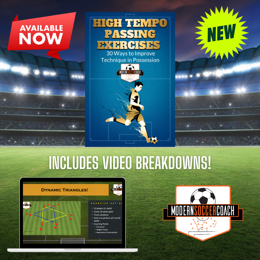 Tactical Shapes for 9v9 Games