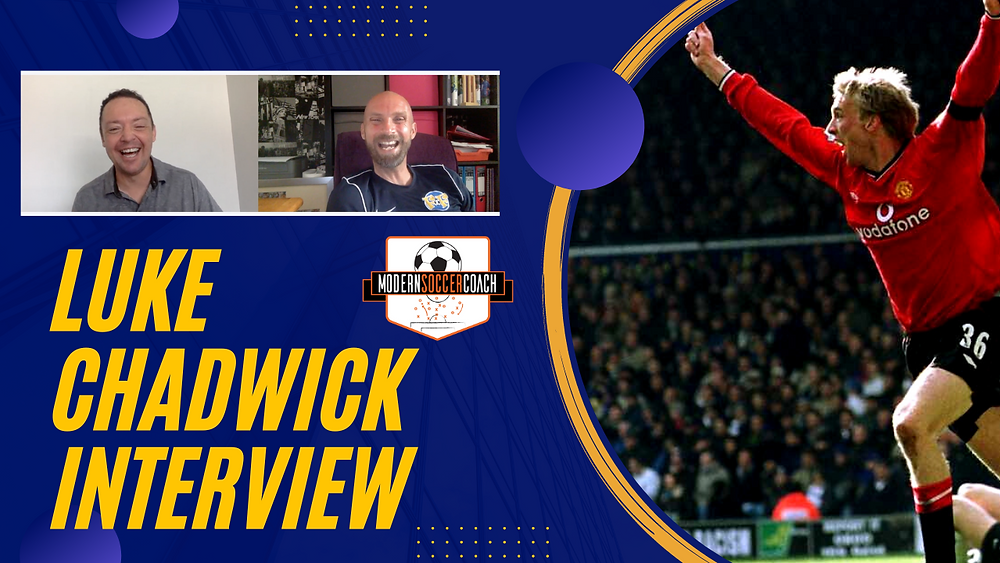 Falling in Love With Football - Luke Chadwick Interview