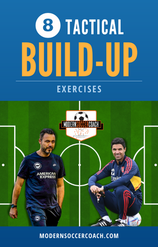 8 Tactical Build-Up Exercises | Modern Soccer Coach