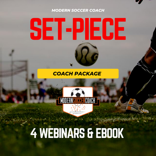 MSC Set-Piece Coach Package | Modern Soccer Coach
