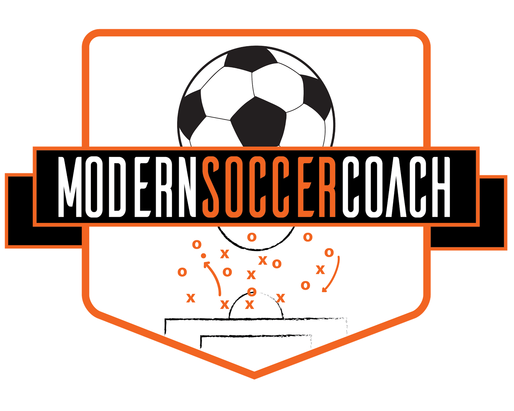 Soccer Coach Logo