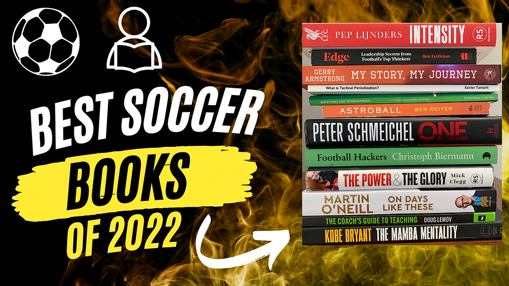 Best Soccer Books of 2022!!