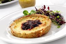 Somerset Brie & Beetroot Tart | OCEAN