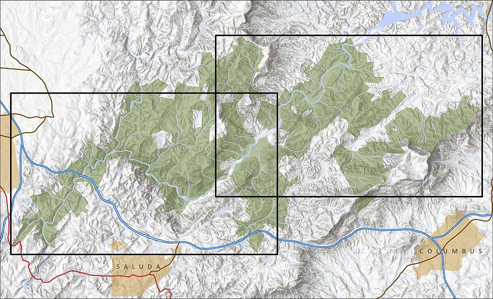 Green River Game Lands Maps | polktrails