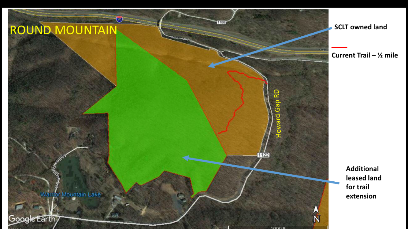 Round Mountain | polktrails