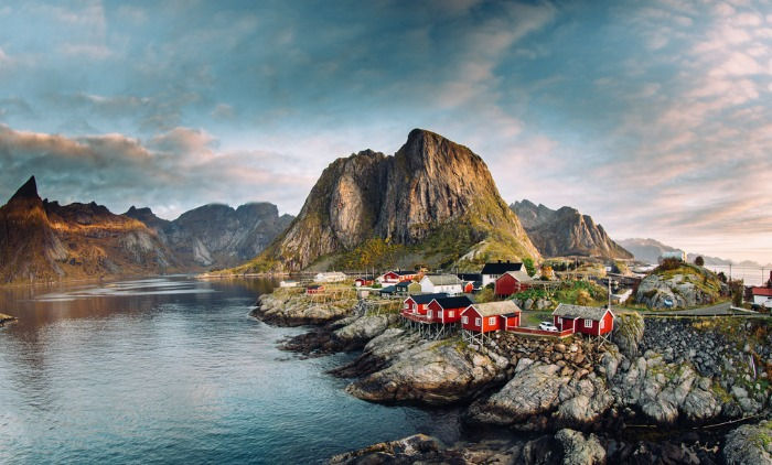 Top 10 Coastal Cities in Norway