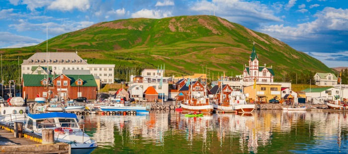 The Village of Husavik