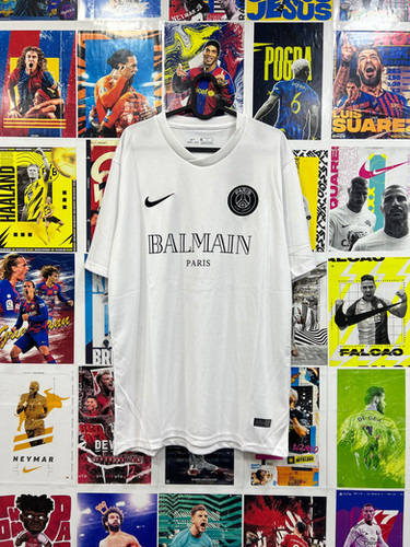 Paris Saint Germain x Balmain Paris | The Jersey Hub
