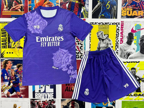 Real Madrid x Y-3 (Fourth) Kit | The Jersey Hub