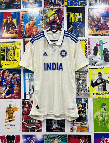 India Test Cricket T-shirt | The Jersey Hub