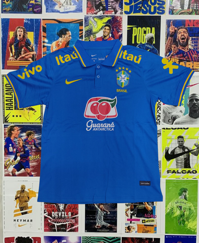 Brazil Polo Shirt | The Jersey Hub