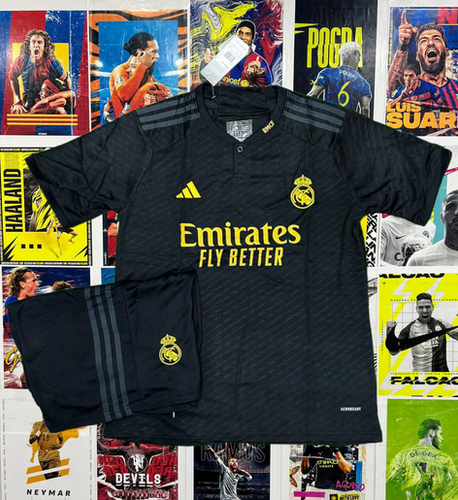 Real Madrid (Third) 2023/24 Kit | The Jersey Hub