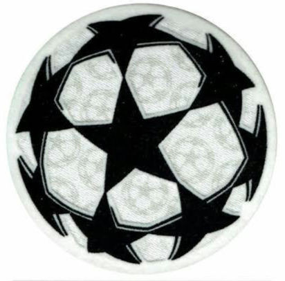 UCL Starball Badge of Honor Badge/Patch | The Jersey Hub
