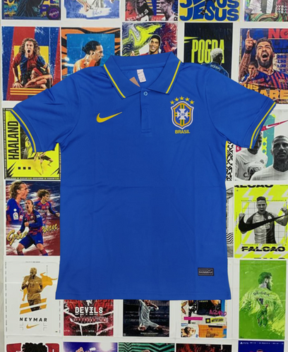 Brazil Polo Shirt | The Jersey Hub