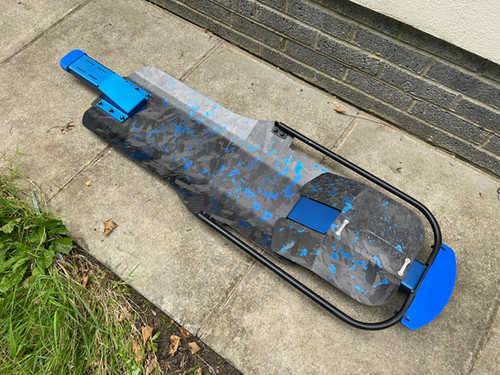 Carbon Fibre Street Luge | Dangerous Decks