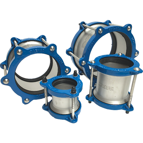 Unrestrained Mechanical Couplings | Daemco Australia