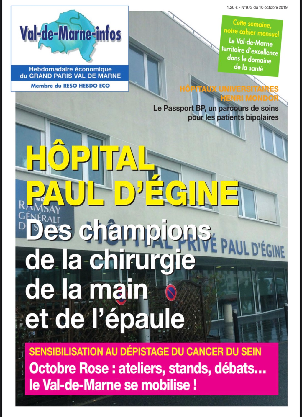 Dr Marc-Olivier Falcone - Chirurgie de la Main à l'Epaule - Paris
