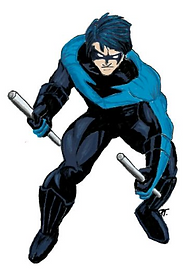 Nightwing | superhero-science