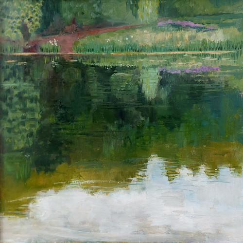 Miserden Lake in July | SPENCER HOUSE