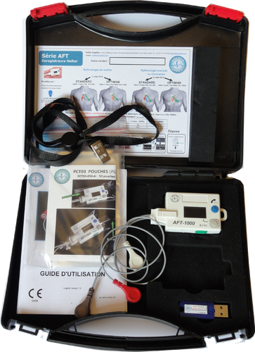 KIT HOLTER AFT1000+A | Holter Supplies SAS