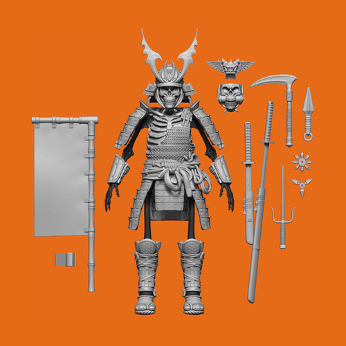 Samurai Kit- Undead | Planetary Dog Toys