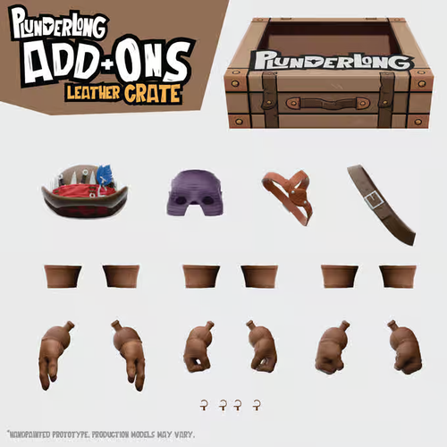 Plunder Crate - Leather | Planetary Dog Toys