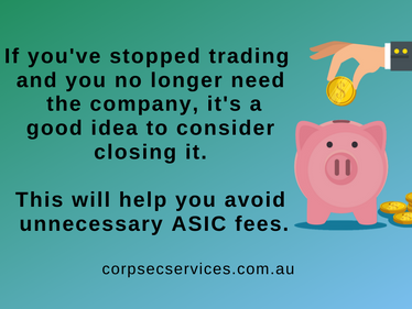 ASIC Fees