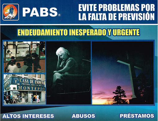 ¿Porqué Adquirir un Plan de Previsión? | pabscmao