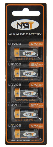 NGT LRV08 Bite Alarm Batteries | Wellington Angling