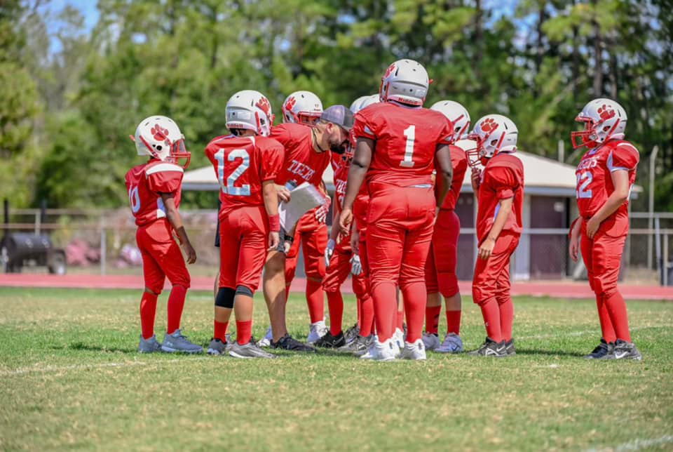 Football/Cheer Registration | Ward Six Rec Board