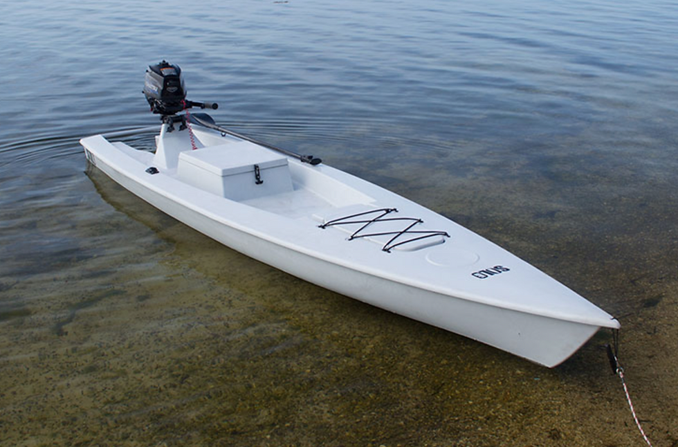 Solo Skiff Fishing Kayak, Skiff and SUP, All In One | Laguna Fishing Outfi