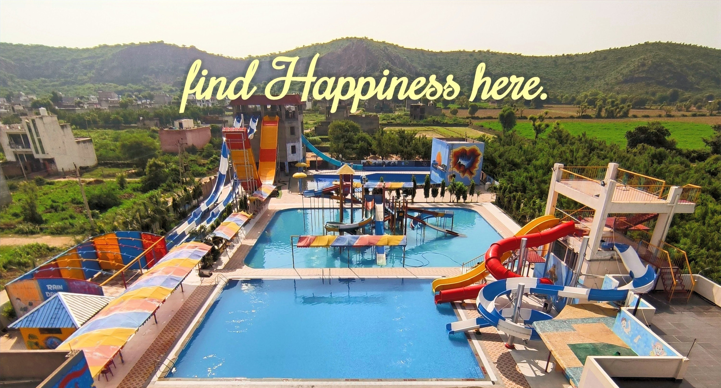 Golden Mizzle Waterpark | Alwar