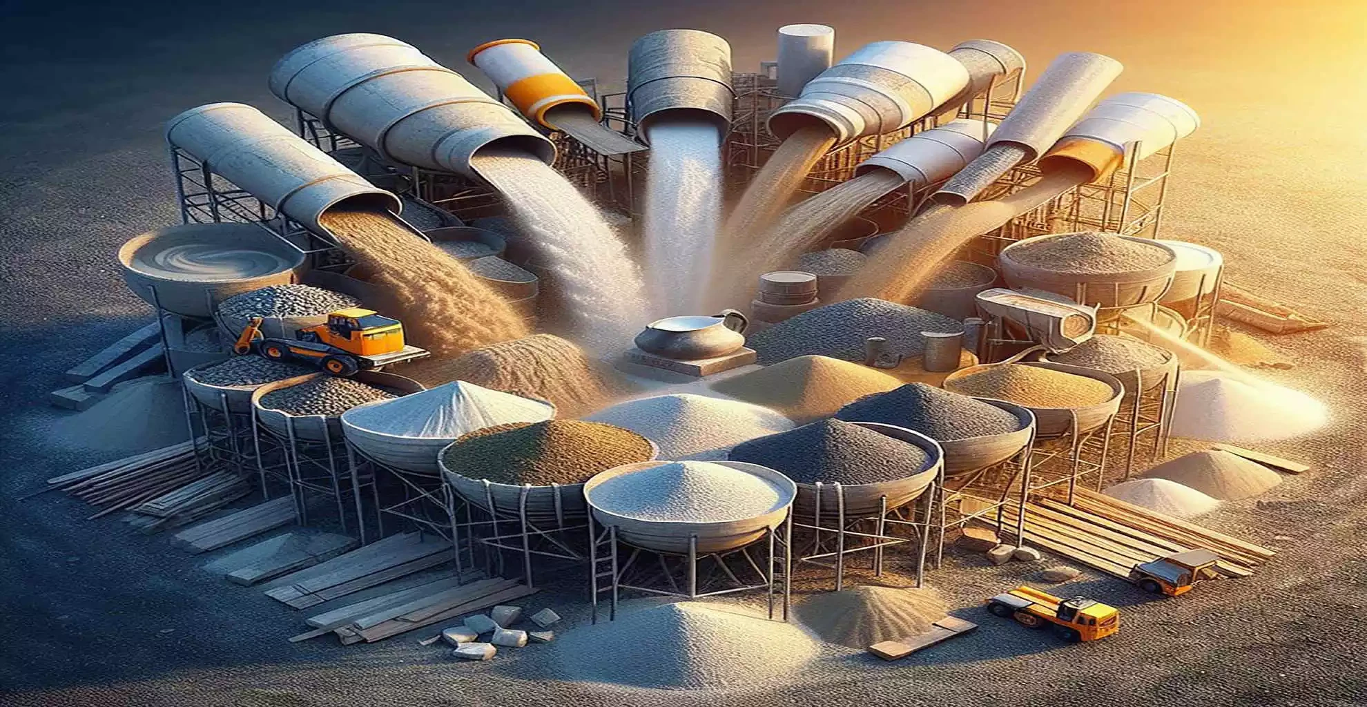 Demystifying M20 Concrete: The Right Mix of Cement, Sand, and Aggregate