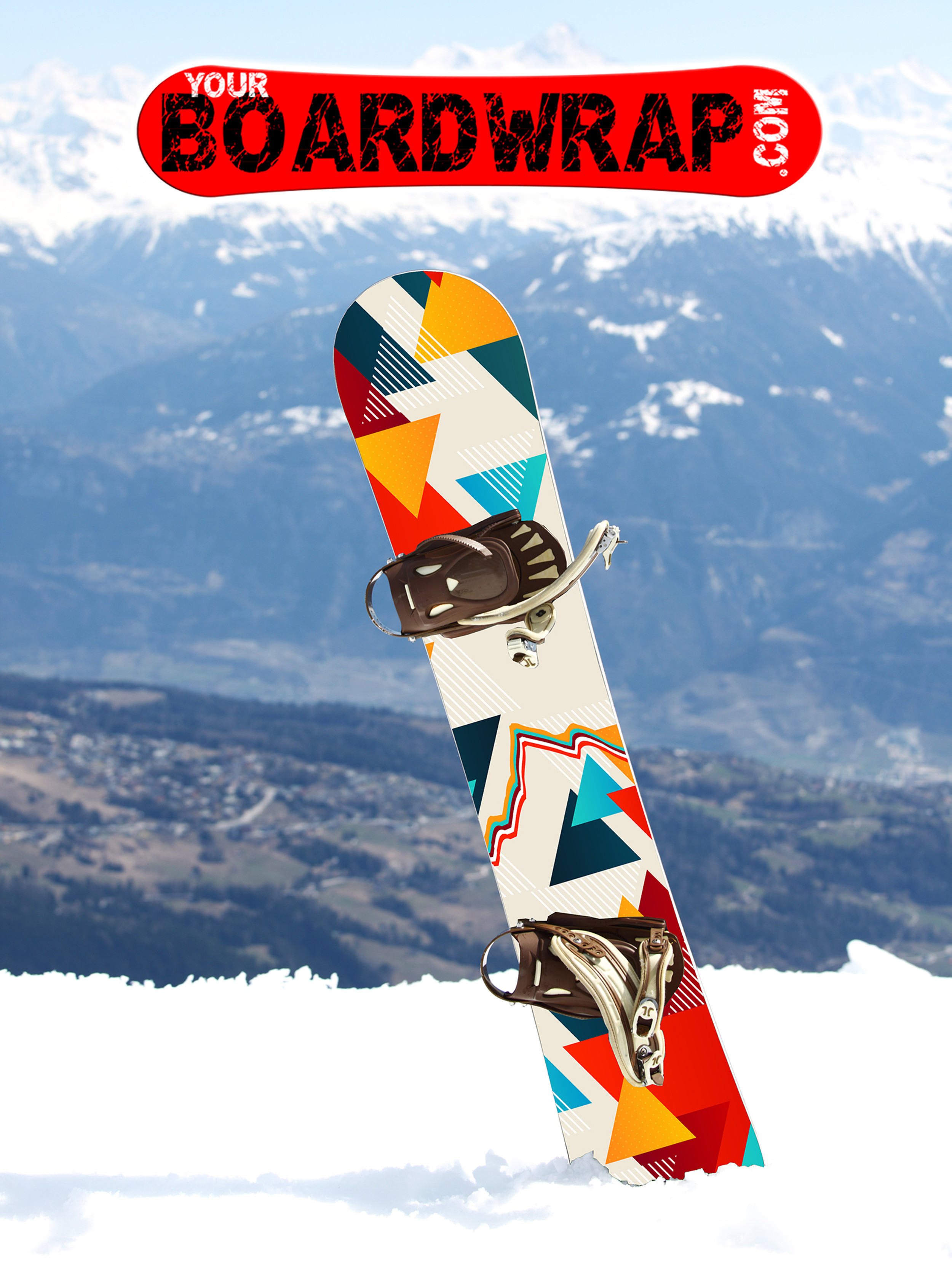 Snowboard Wrap 398 | YourBoardWrap.com