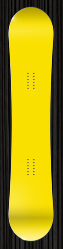 Yellow Snowboard Wraps