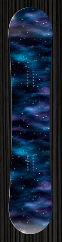 Galaxy Space Snowboard Wrap