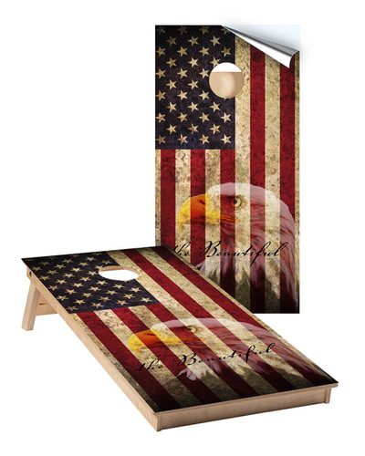 Cornhole Board Wrap 806 | YourBoardWrap.com