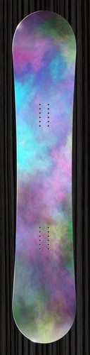 Pastel Galaxy | Snowboard Wrap 042