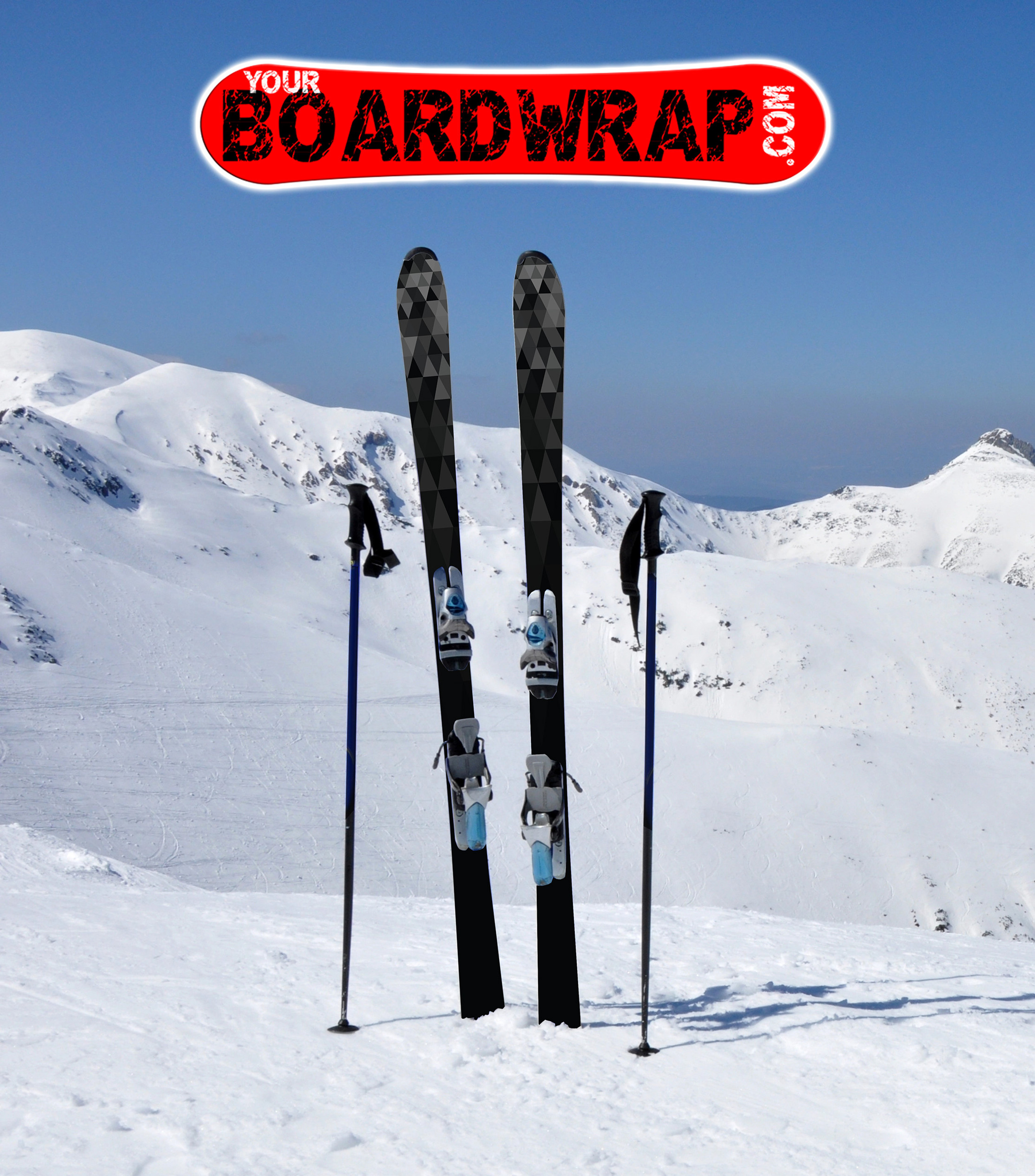 Ski Wraps 321 | YourBoardWrap.com